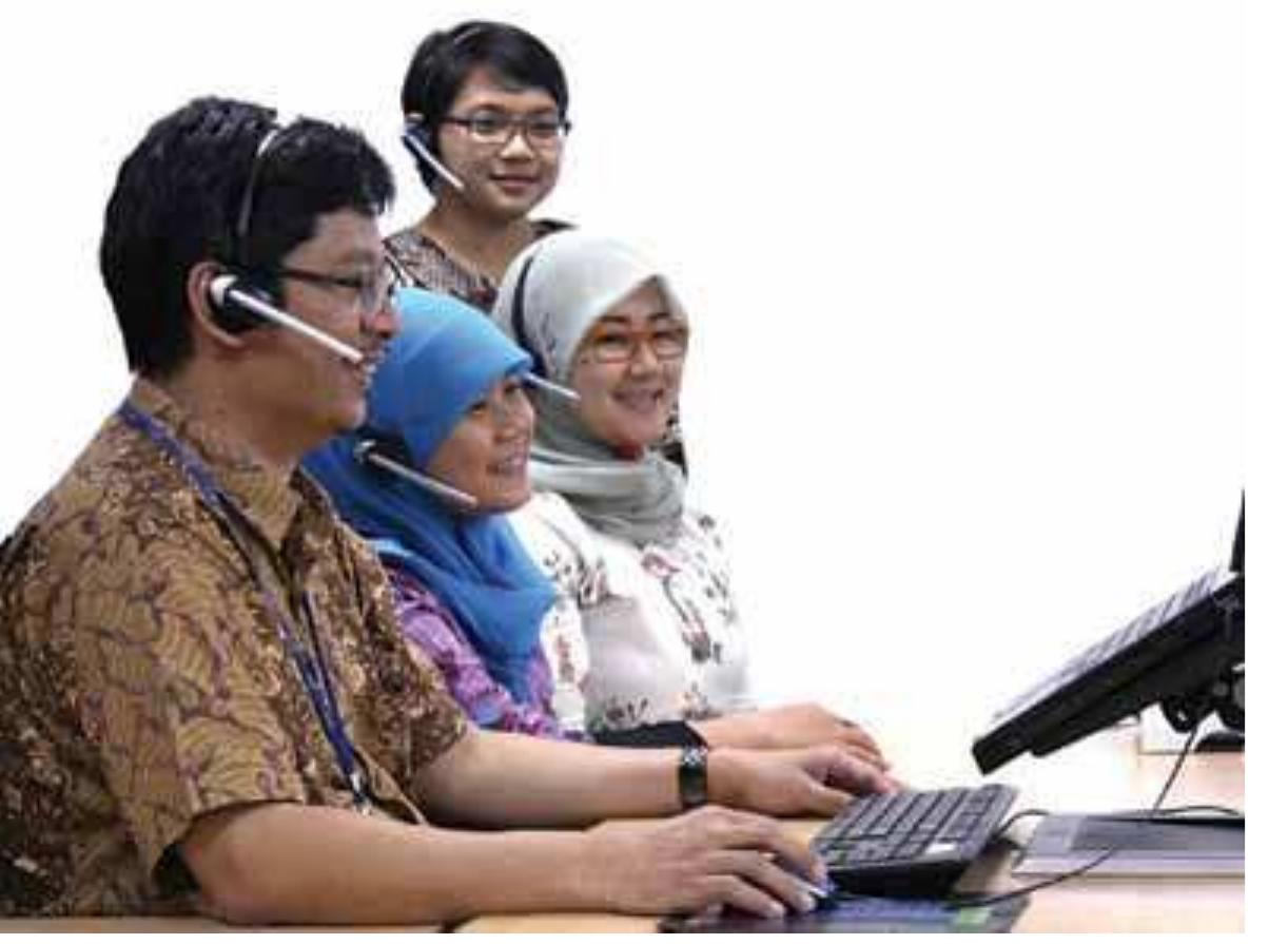 Kami juga melakukan evaluasi terhadap standard operation