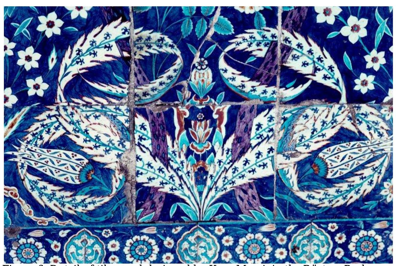 Figure 6 - from Iznik Tiles and the Mosque of Rüstem Pasha