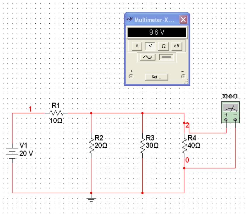 Figure 11 - MULTISIM TUTORIAL