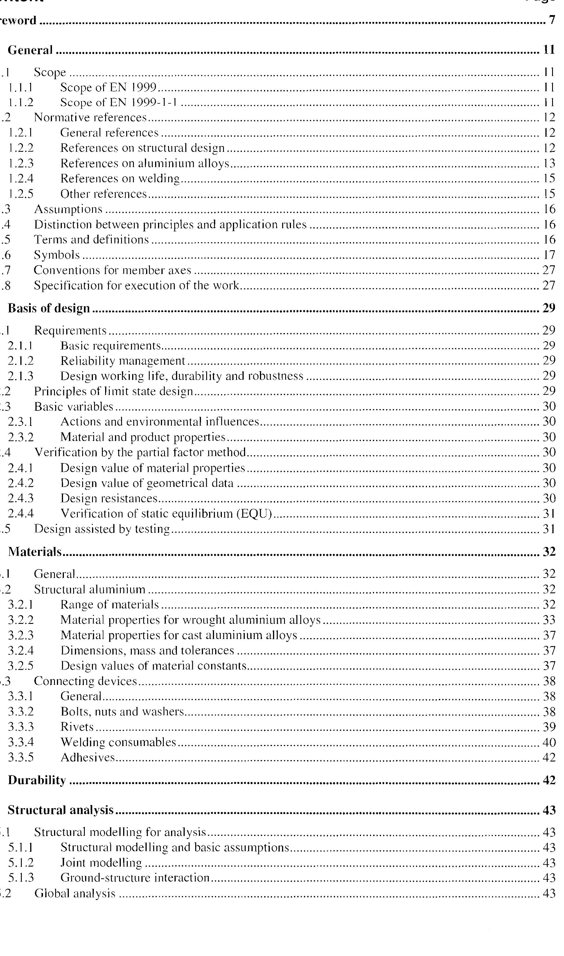 (PDF) EN 1999-1-1: Eurocode 9: Design of aluminium structures - Part 1 ...