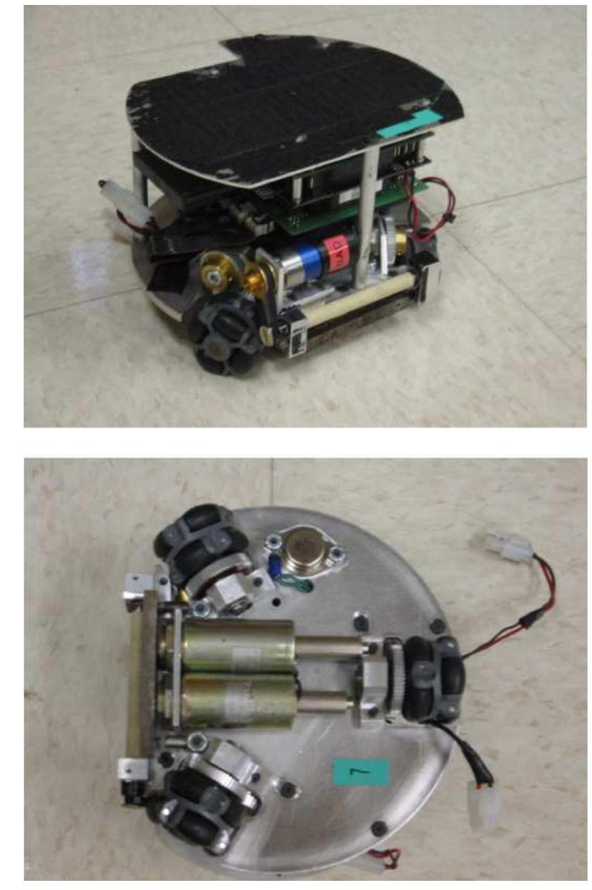 Phase v robocat robot. controller has been developed for a