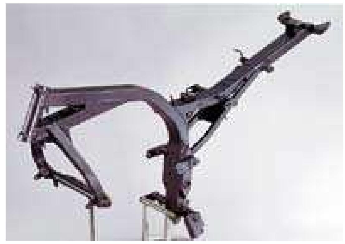 Figure 1 - Dynamic analysis of two wheeler chassis