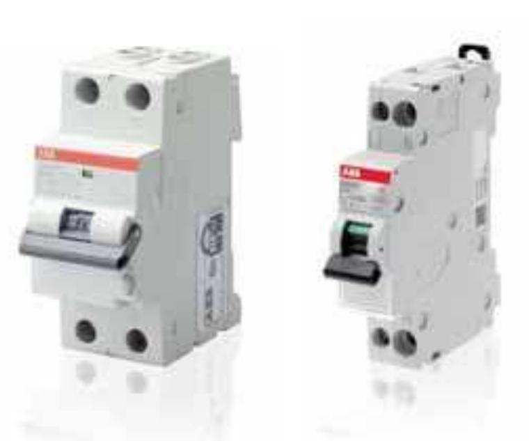 Ds201 and dsn201: examples of rcbo with switched neutral