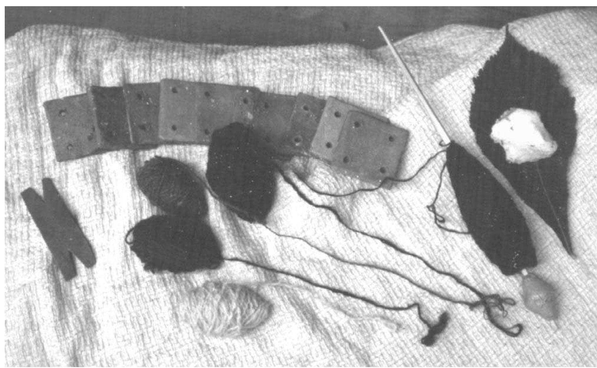 (PDF) Tablet-woven Ribbons from the prehistoric Salt-mines at Hallstatt ...