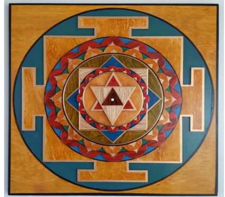 Shiva-shakti yantra [image source: yantrablessings.com]