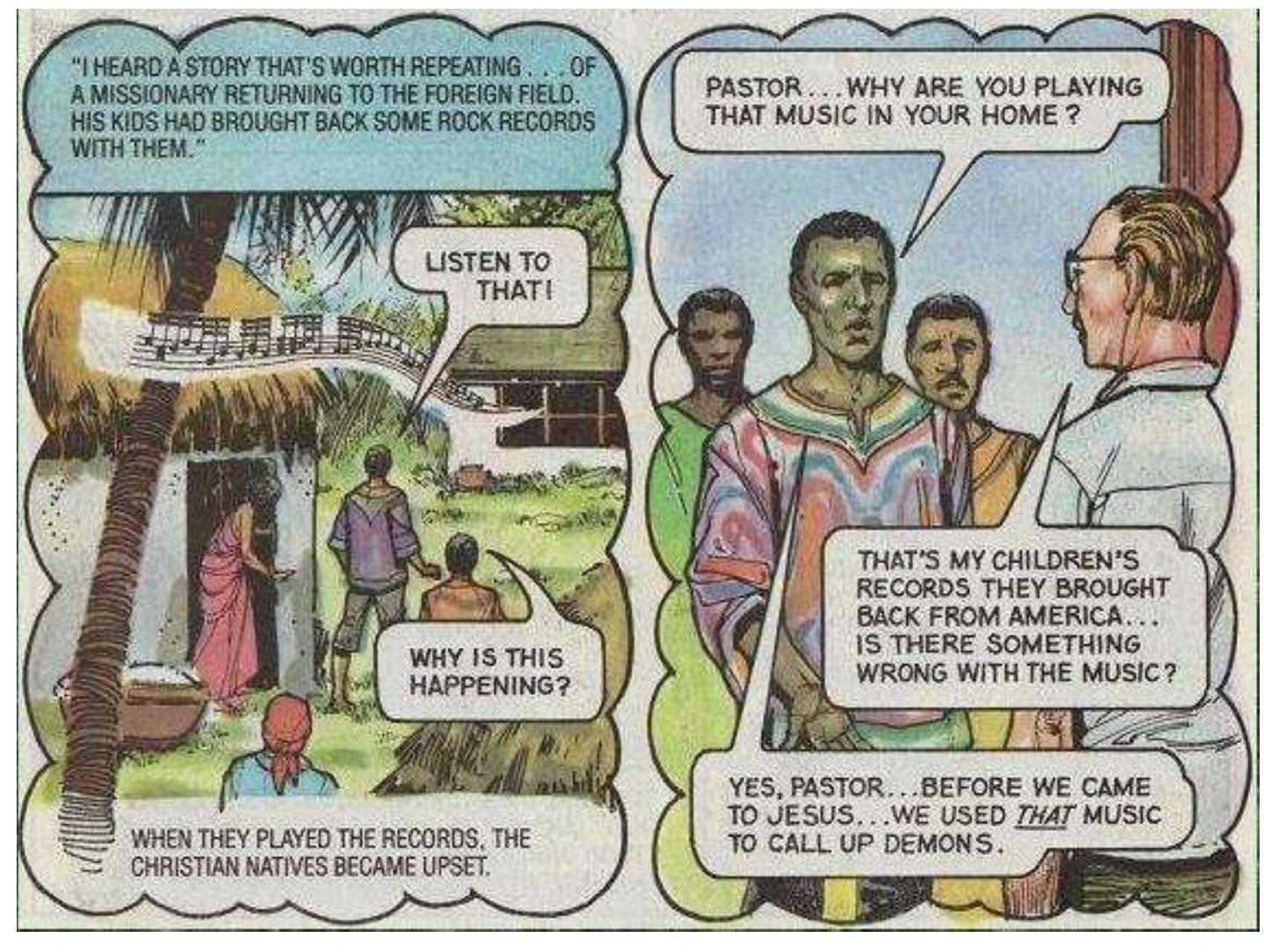 (PDF) The Devil Has the Best Tunes: The Fundamentalist Crusade against ...