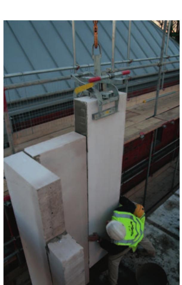 A prototype house at the bre innovation park in watford was