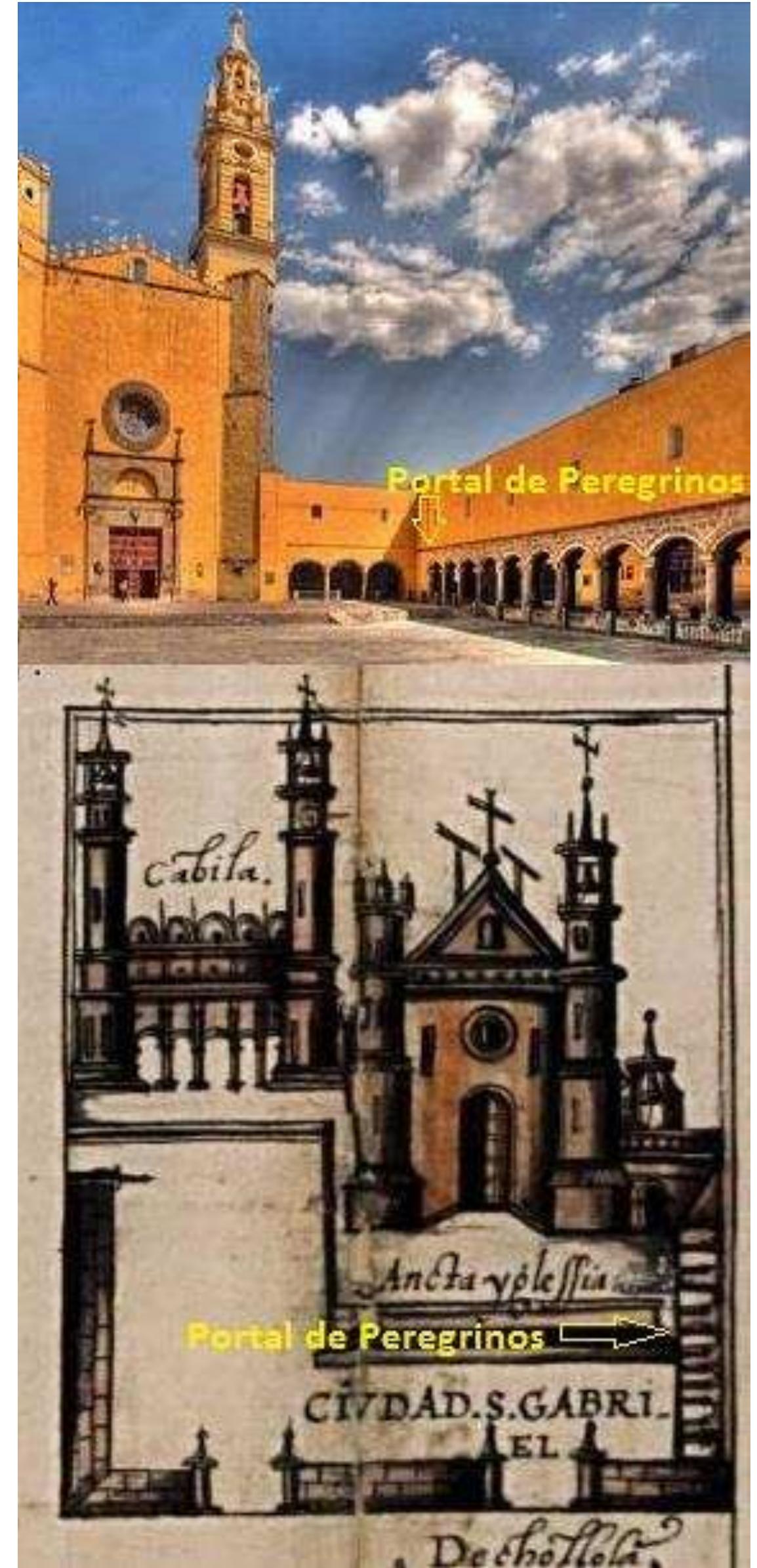 Figure 8 - The Relaciones Geográficas Map of Cholula: