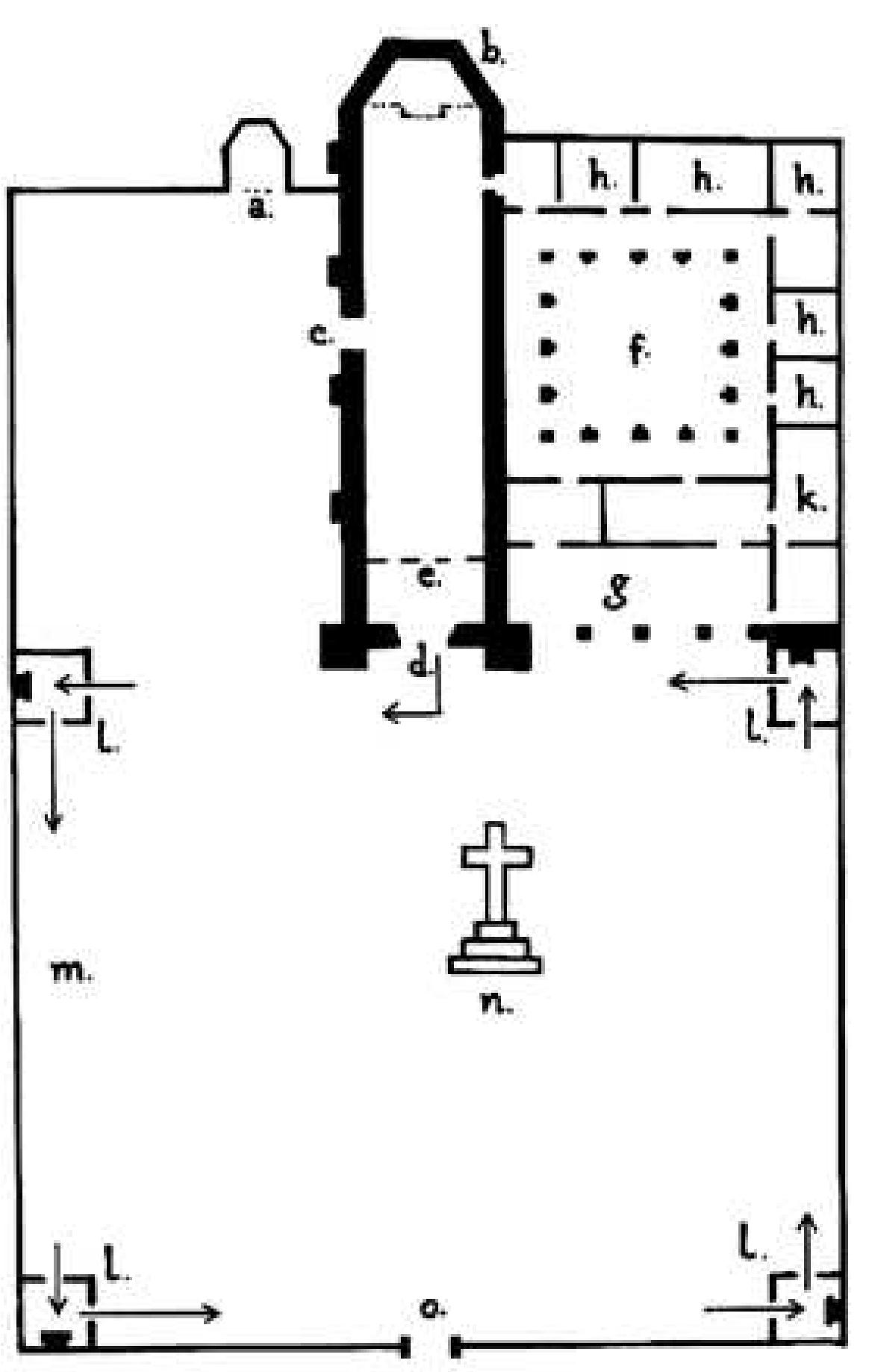 Figure 11 - from The Relaciones Geográficas Map of Cholula:
