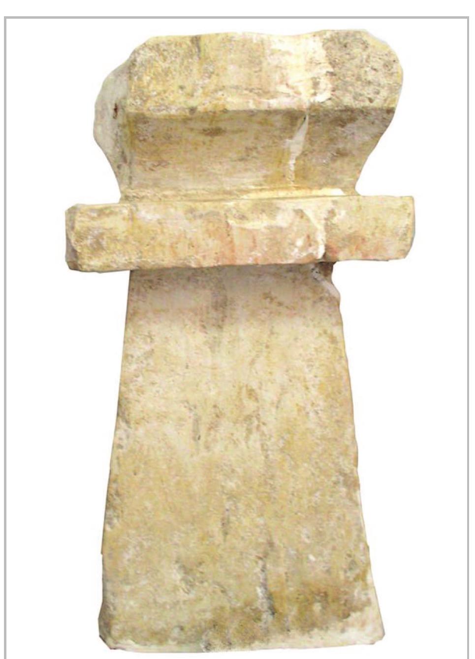 - kerkouane (tunisia), sanctuary: small limestone altar from