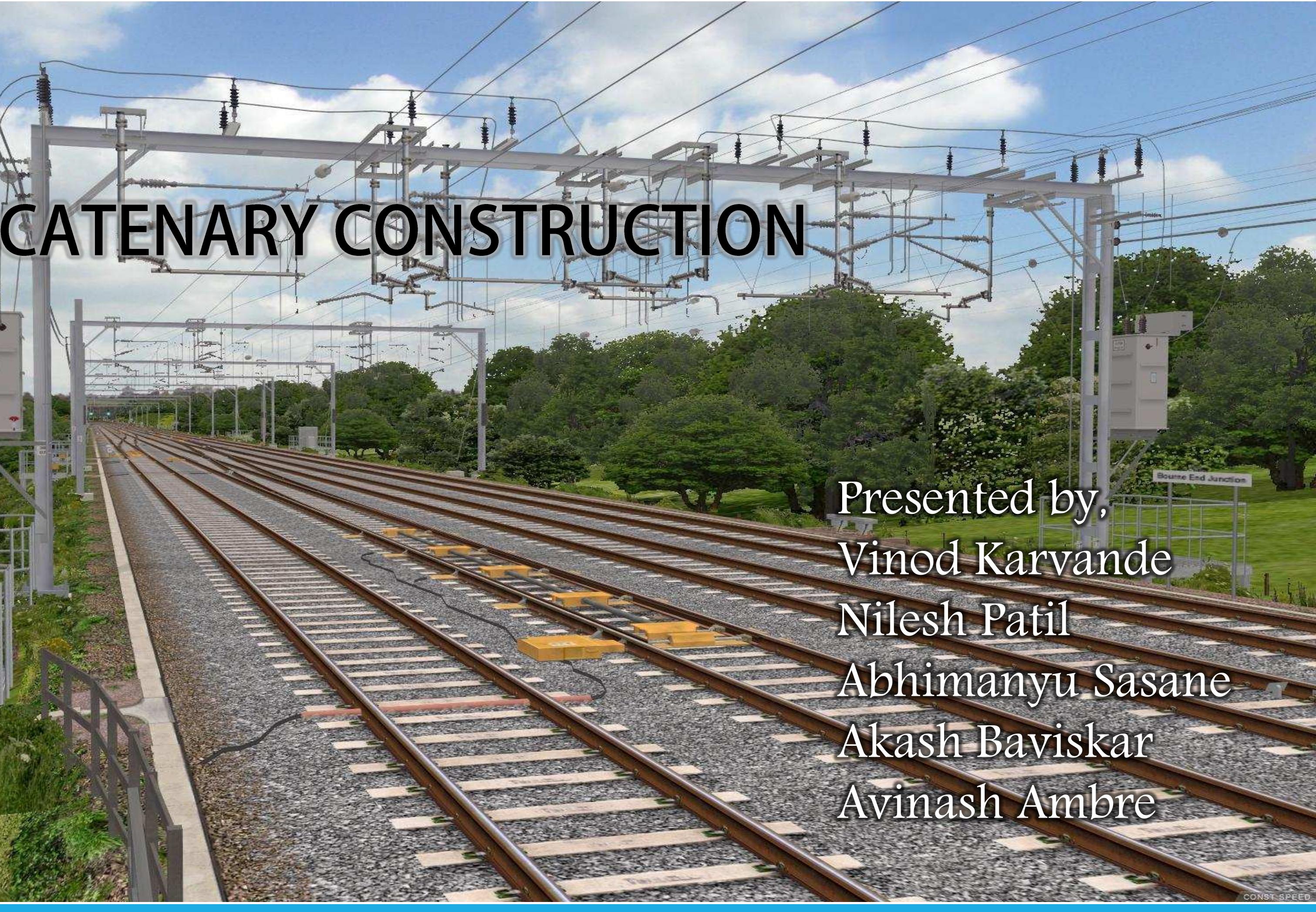 (PDF) Overhead Catenary System
