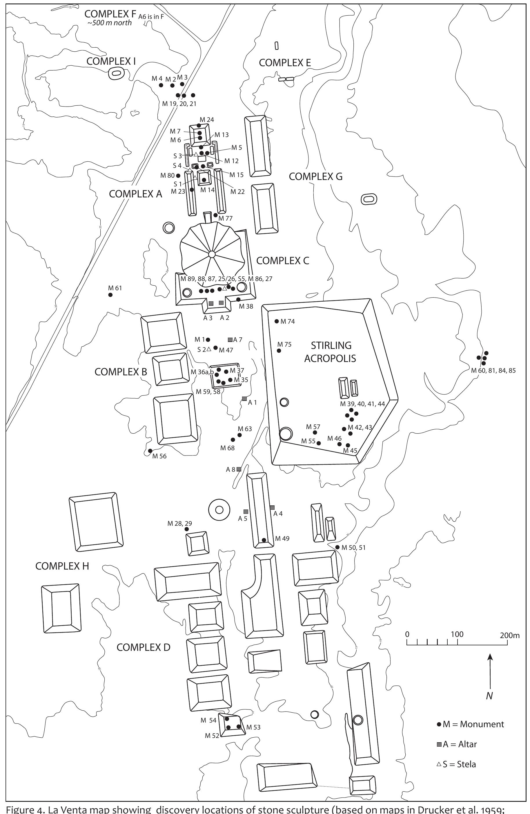 (PDF) The Construction of Complex A at La Venta, Tabasco, Mexico: A ...