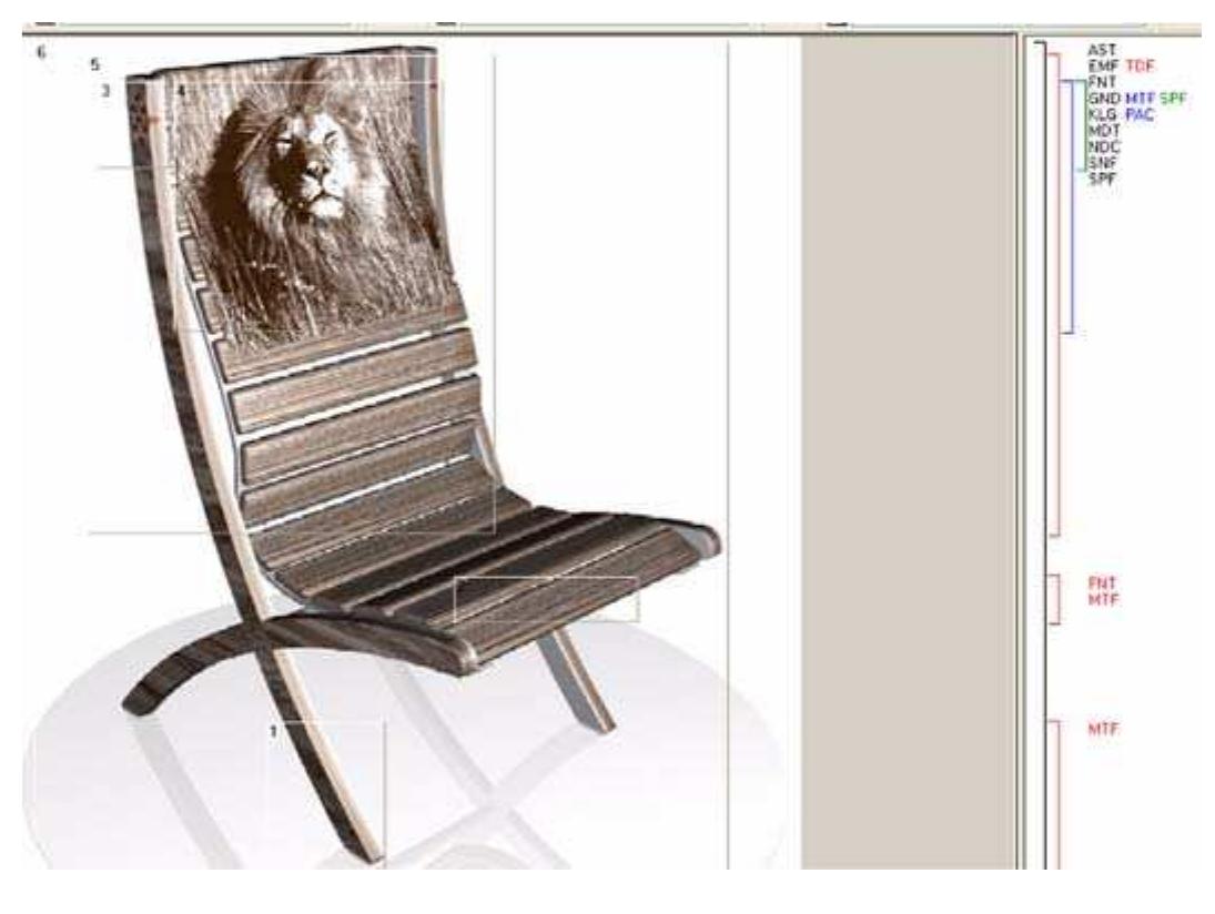Traditional chair