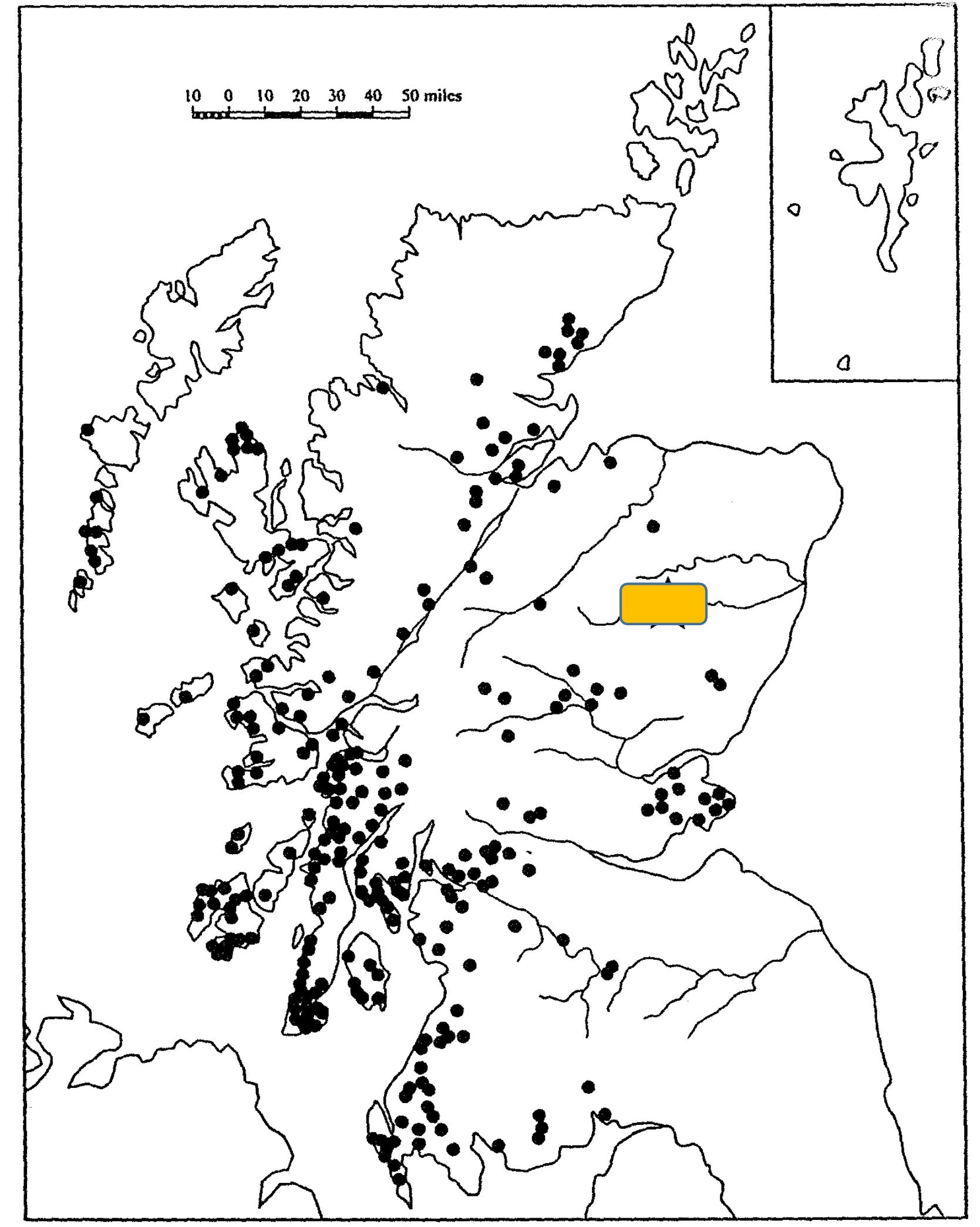 Figure 14 - Gaelic Place-names of North-East Scotland