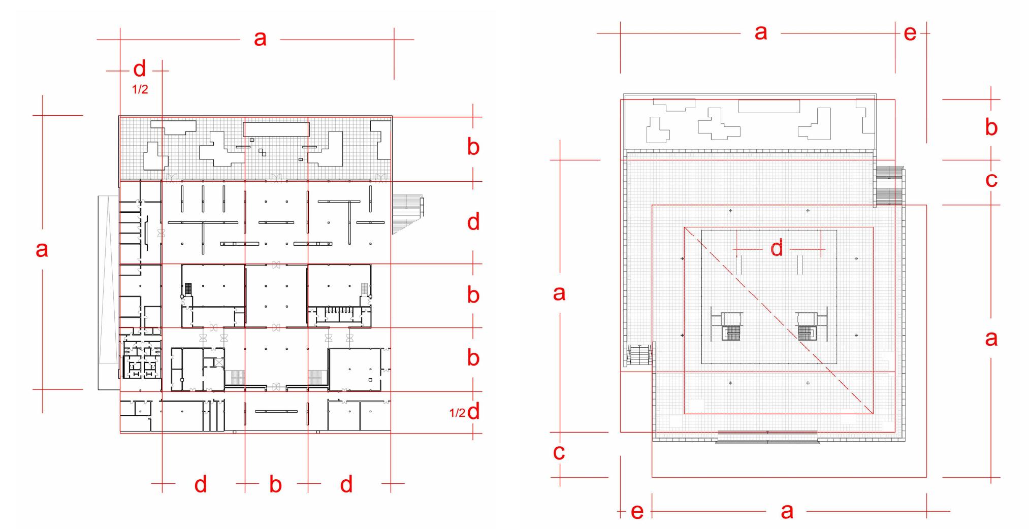 geometry and proportions of the basement. fig. 3