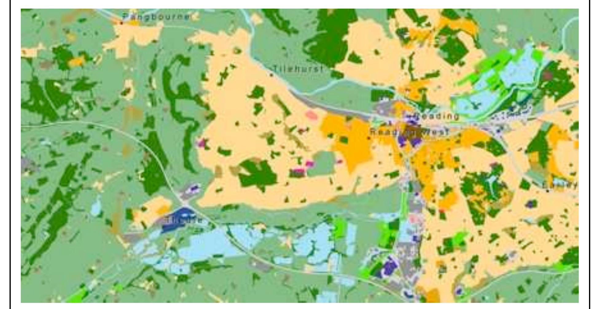 National land use map. www.geoinformationgroup.co.uk