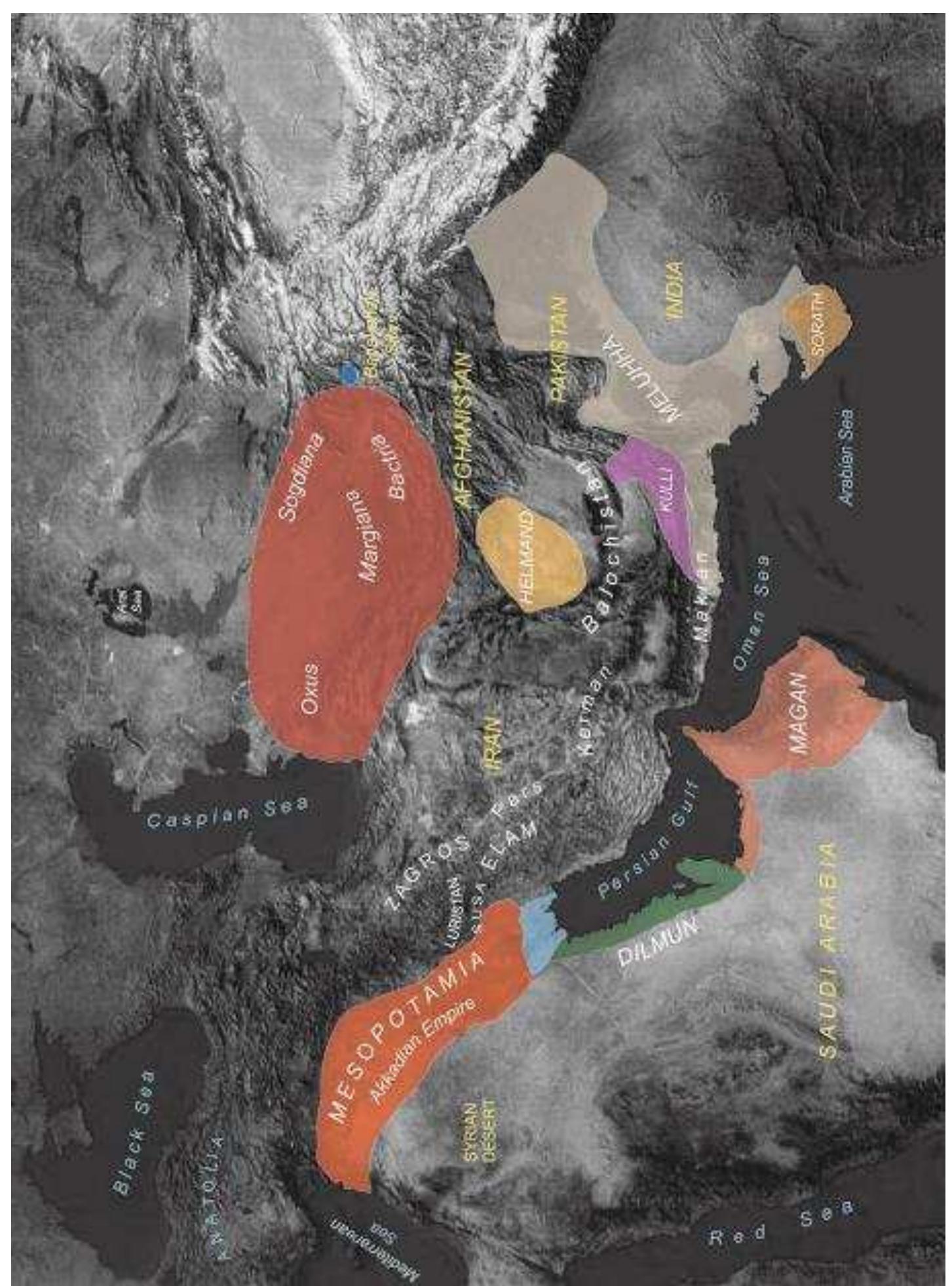 1 map showing intercultural interactions sphere during