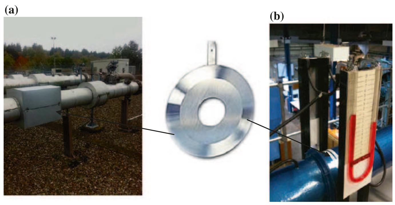 20 typical orifice plate installation on a gas transmission
