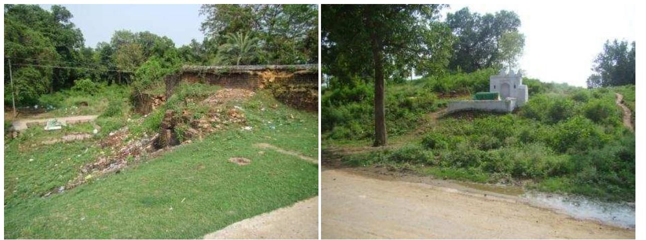 Figure 17 - The Antiquarian Remains at Maner, Patna, Bihar