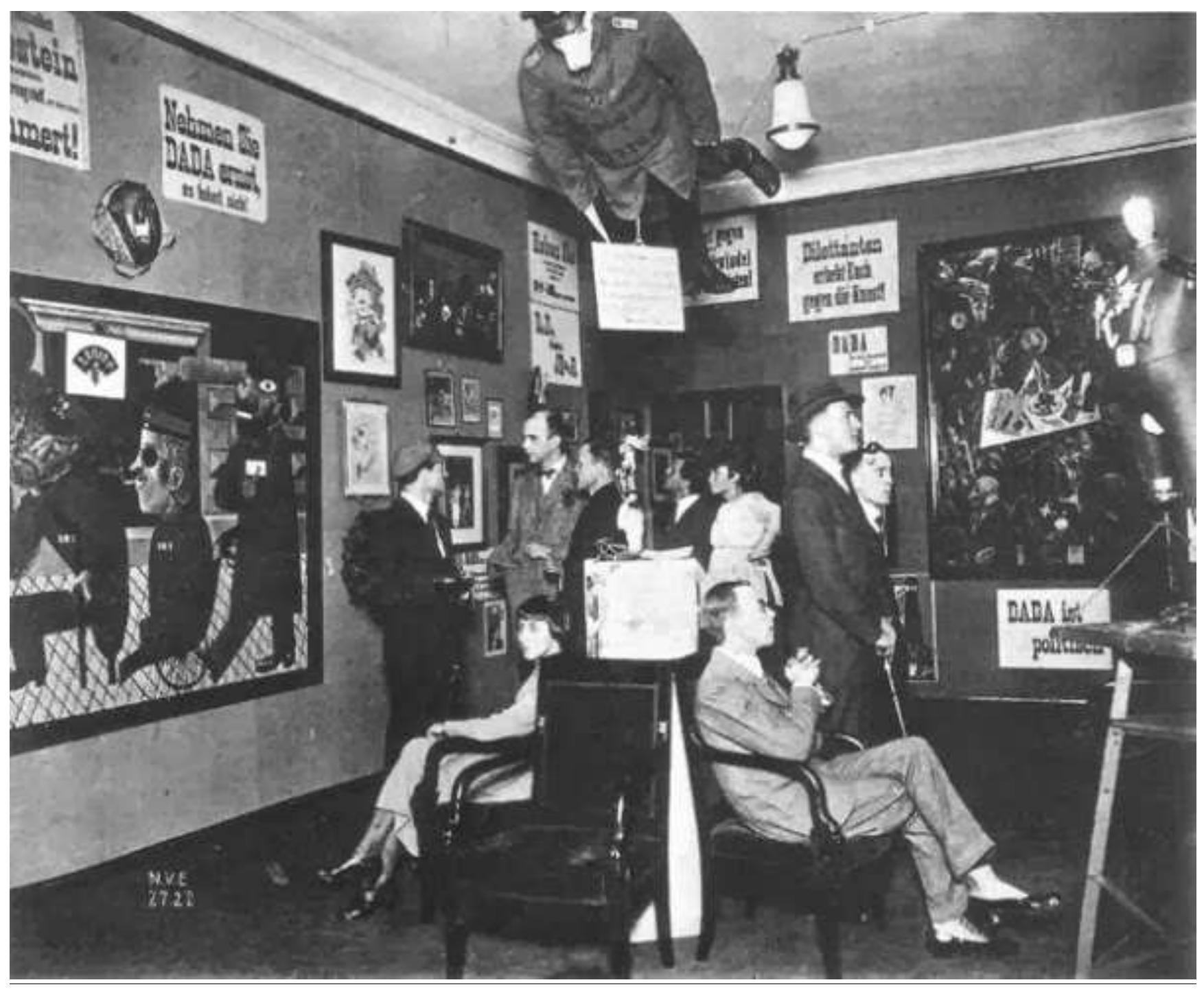 Figure 7 - Otto Dix’s War Cripples: Trauma, Heroism and the