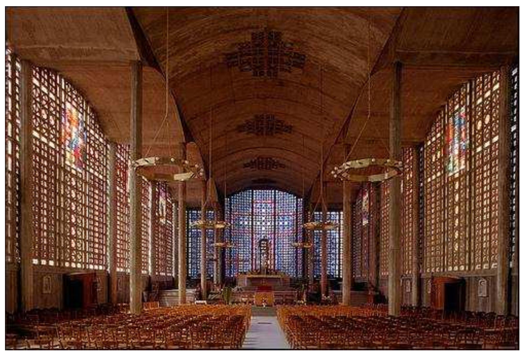 Segmental vaults of in situ reinforced concrete were