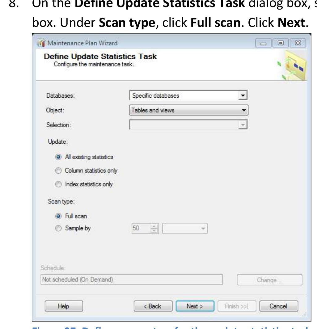 Figure 31 - 6014 Optimizing SQL Server for Temenos T24 FINAL