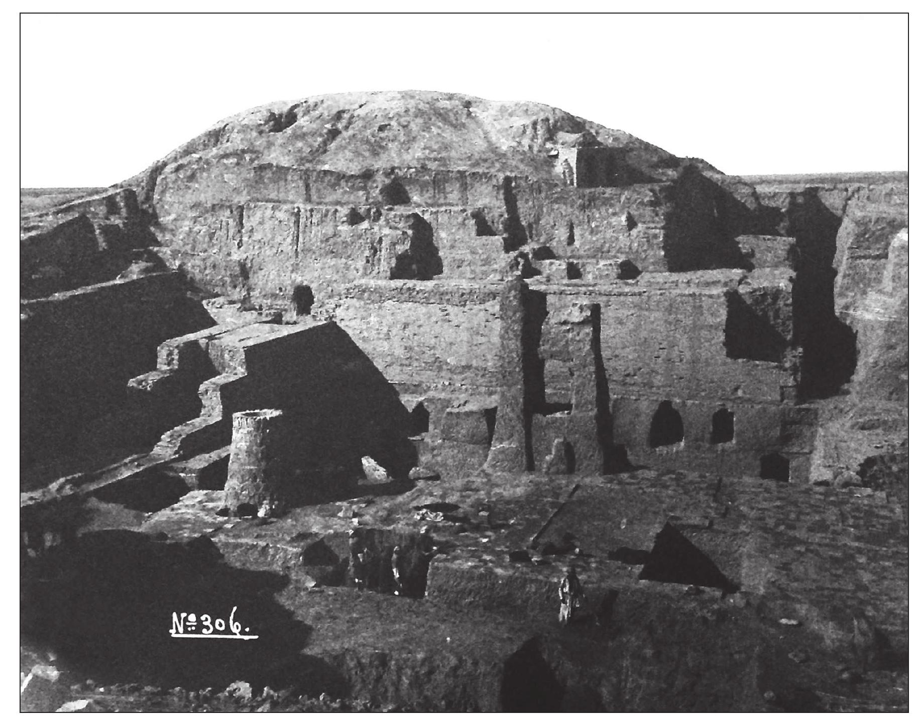 The ziqqurat (courtesy of the penn museum, image 5613)