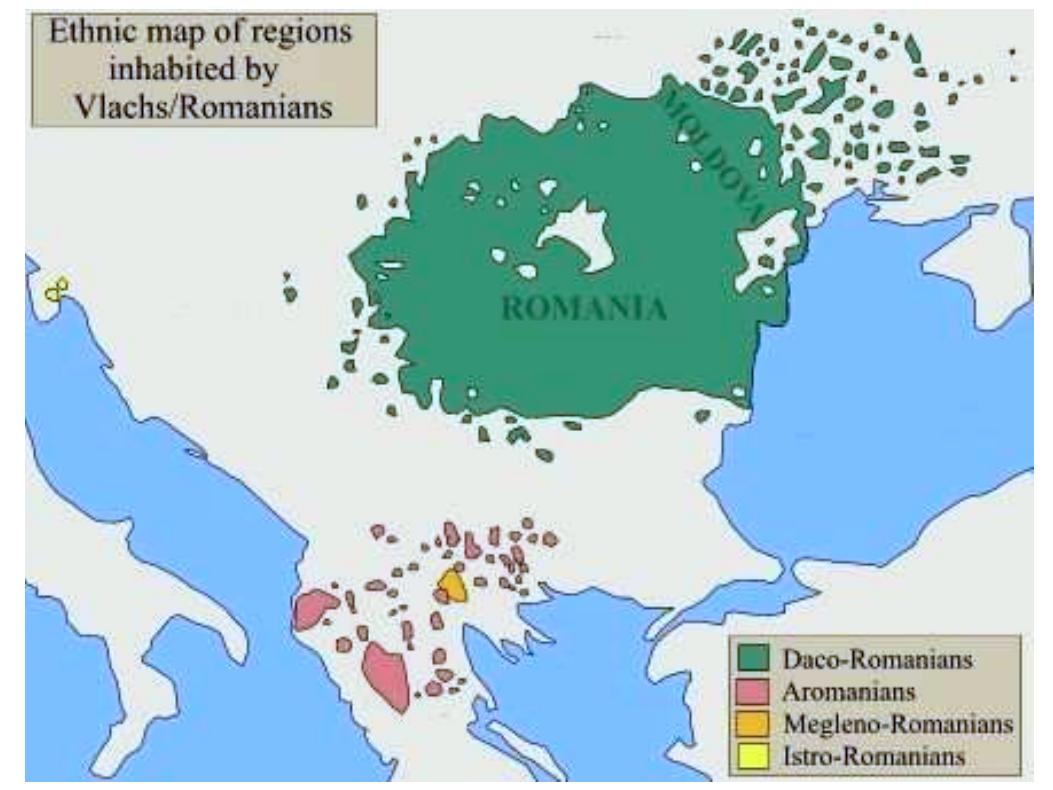 Figure 53 - Proto-Romance Phonology