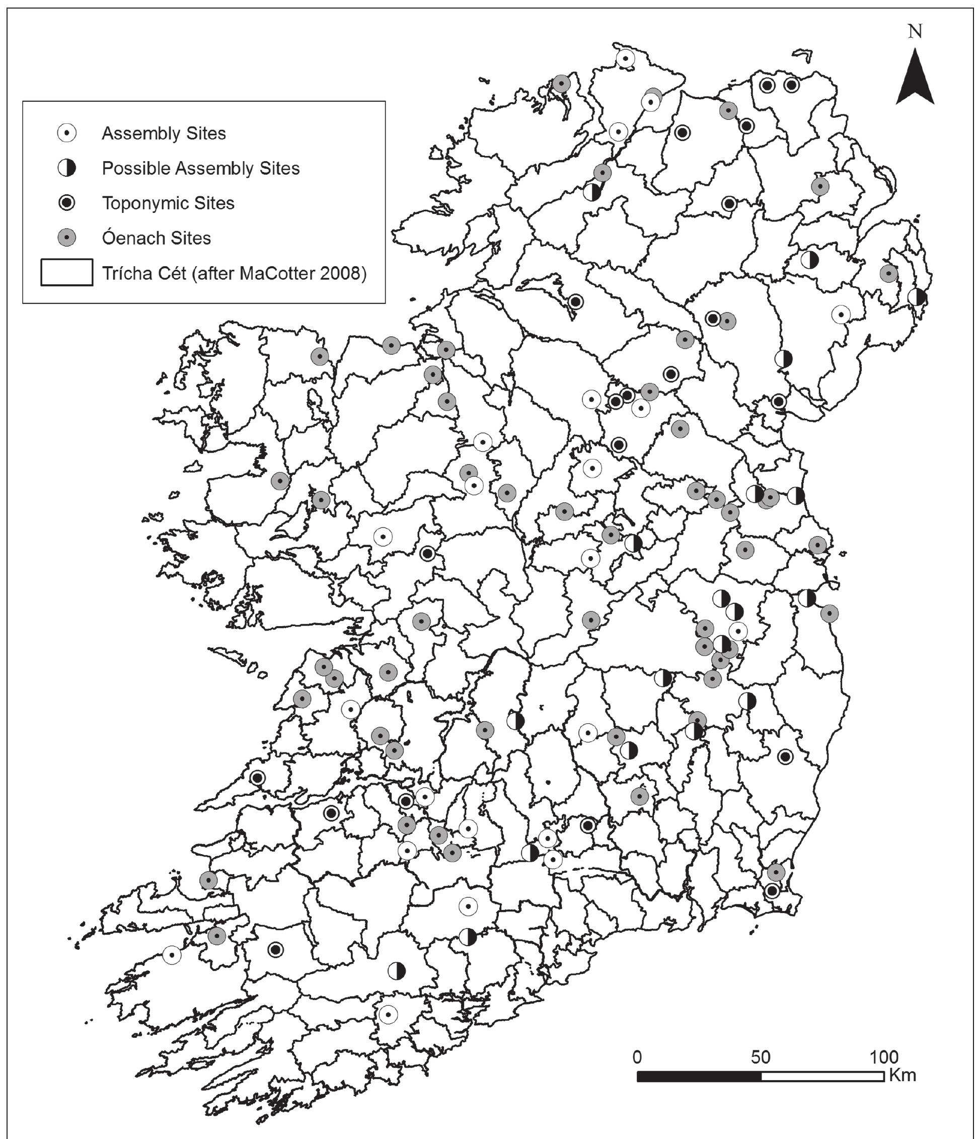 Map of 115 assembly landscapes (from the catalogue in