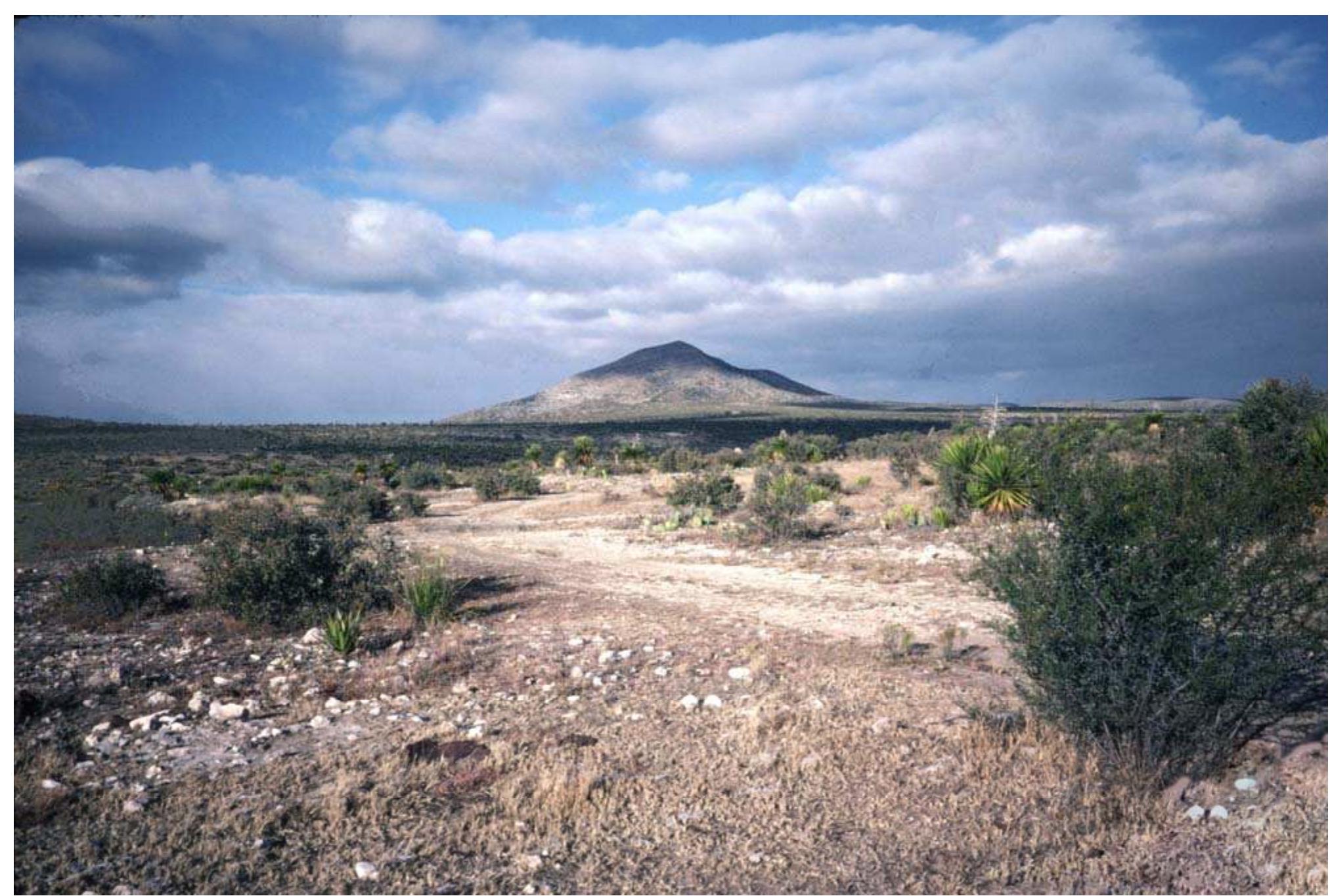 The upper valley is an interior drainage system with