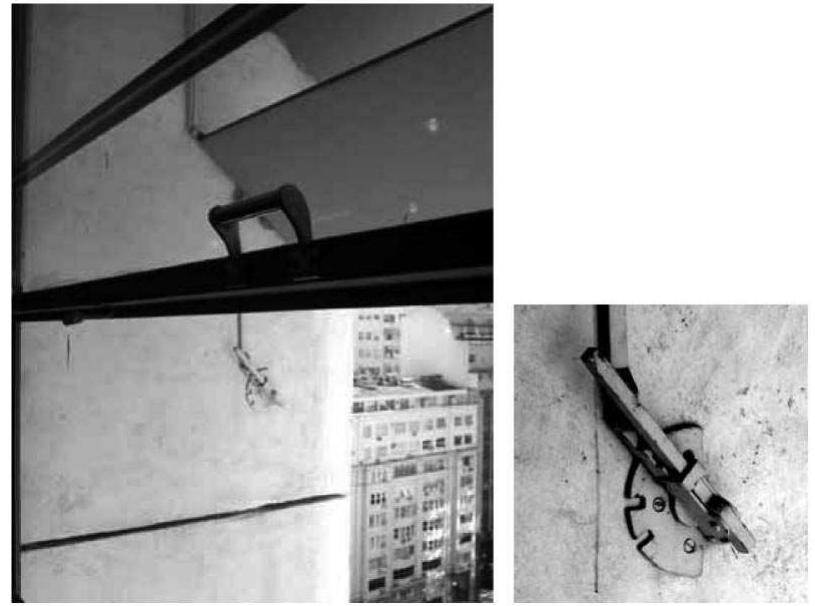 S.5. and 6. views of the mechanism used to rotate the