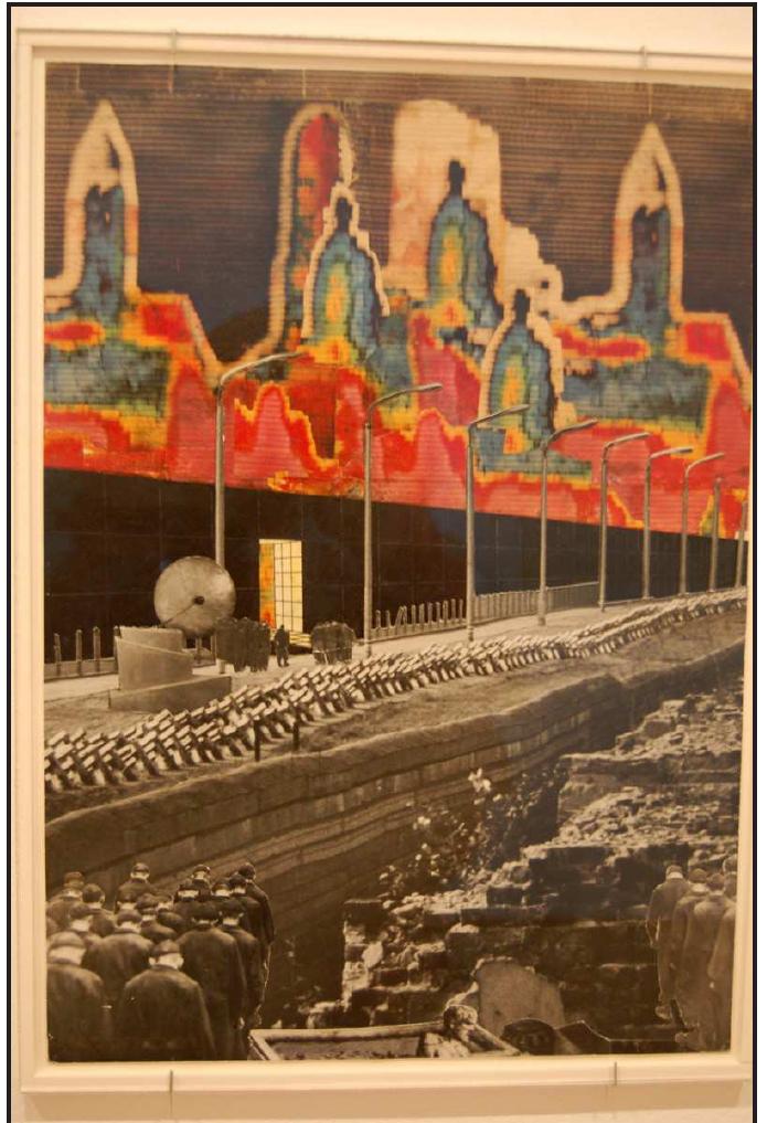 Exodus: entrance at the ceremonial square