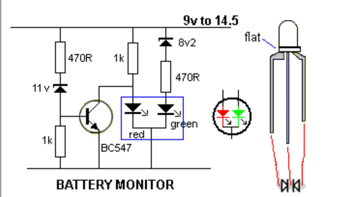 The following circuit monitors a single li-ion cell. the