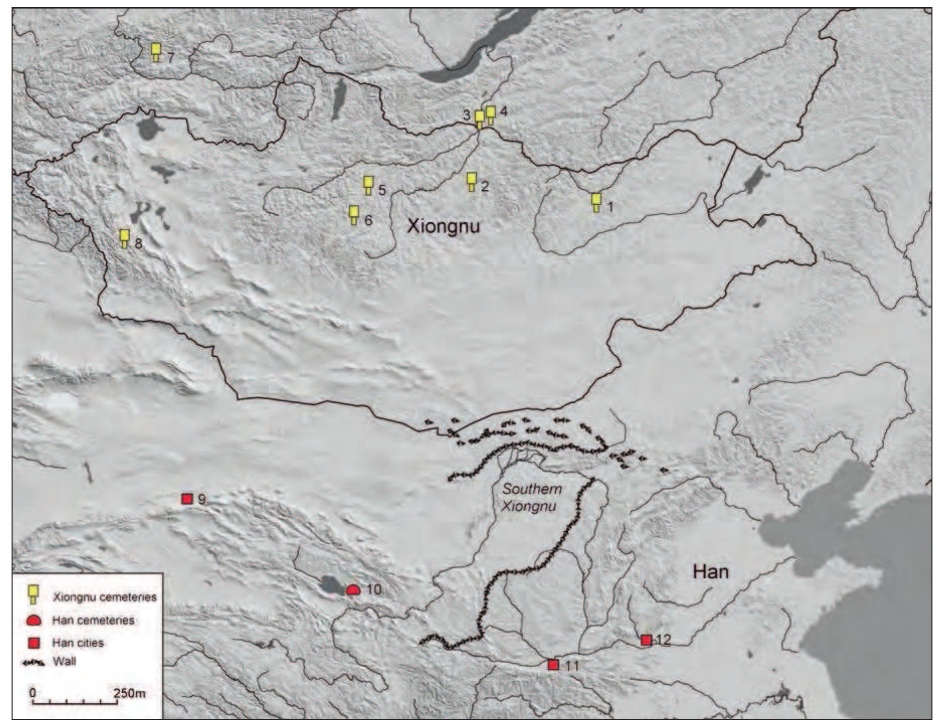 (PDF) The Southern Xiongnu in Northern China: Navigating and ...