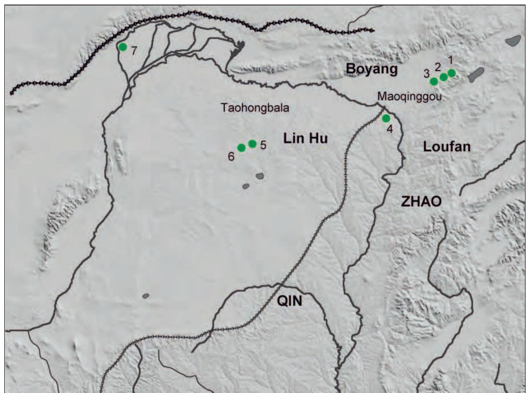 Figure 5 - from The Southern Xiongnu in Northern China: