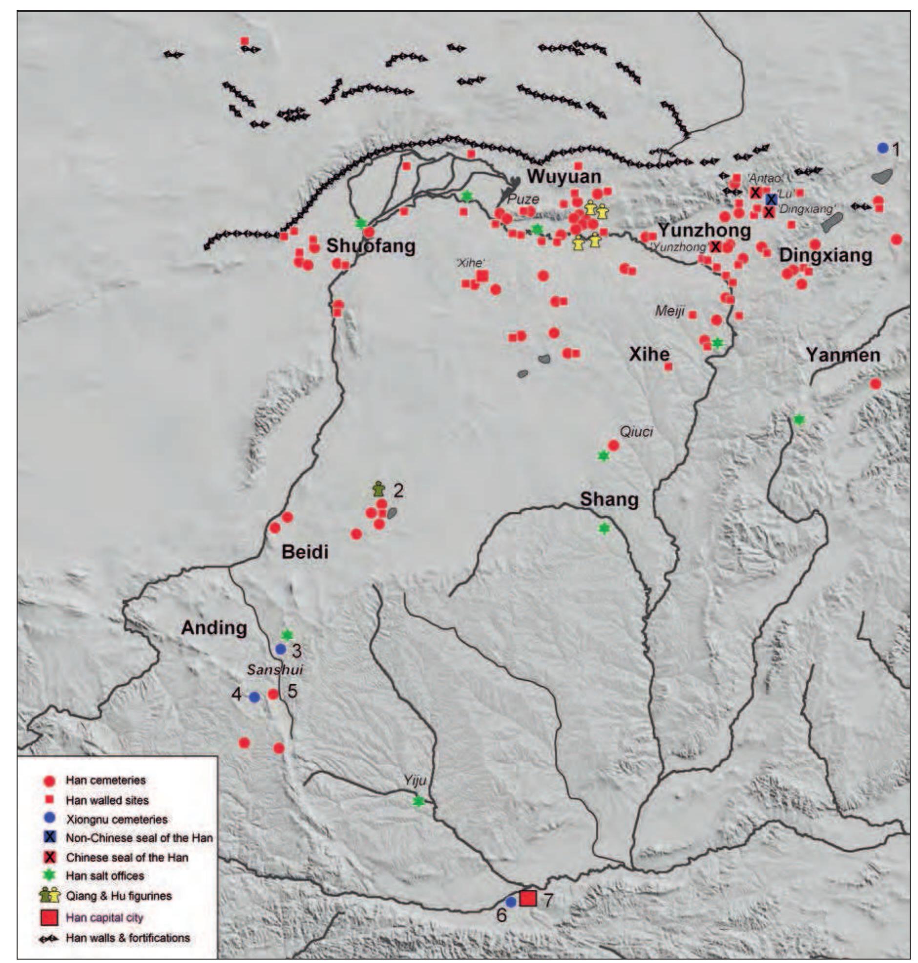 (PDF) The Southern Xiongnu in Northern China: Navigating and ...