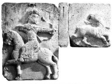 , relief of amir-hasan proshean, 1321.