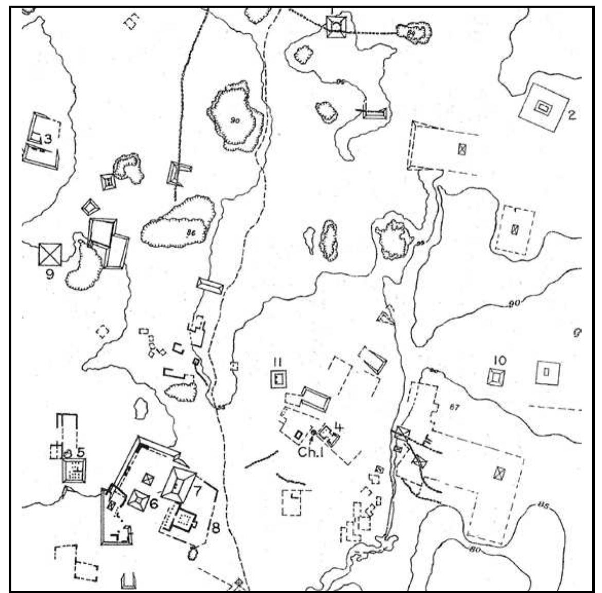 The structures of quadrant 3b, kilmartin & o’neill map