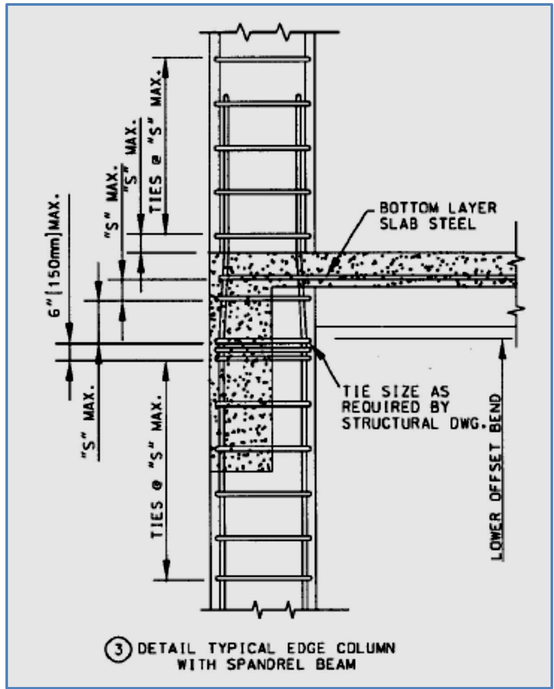 Beam Column Rebar Detail - The Best Picture Of Beam
