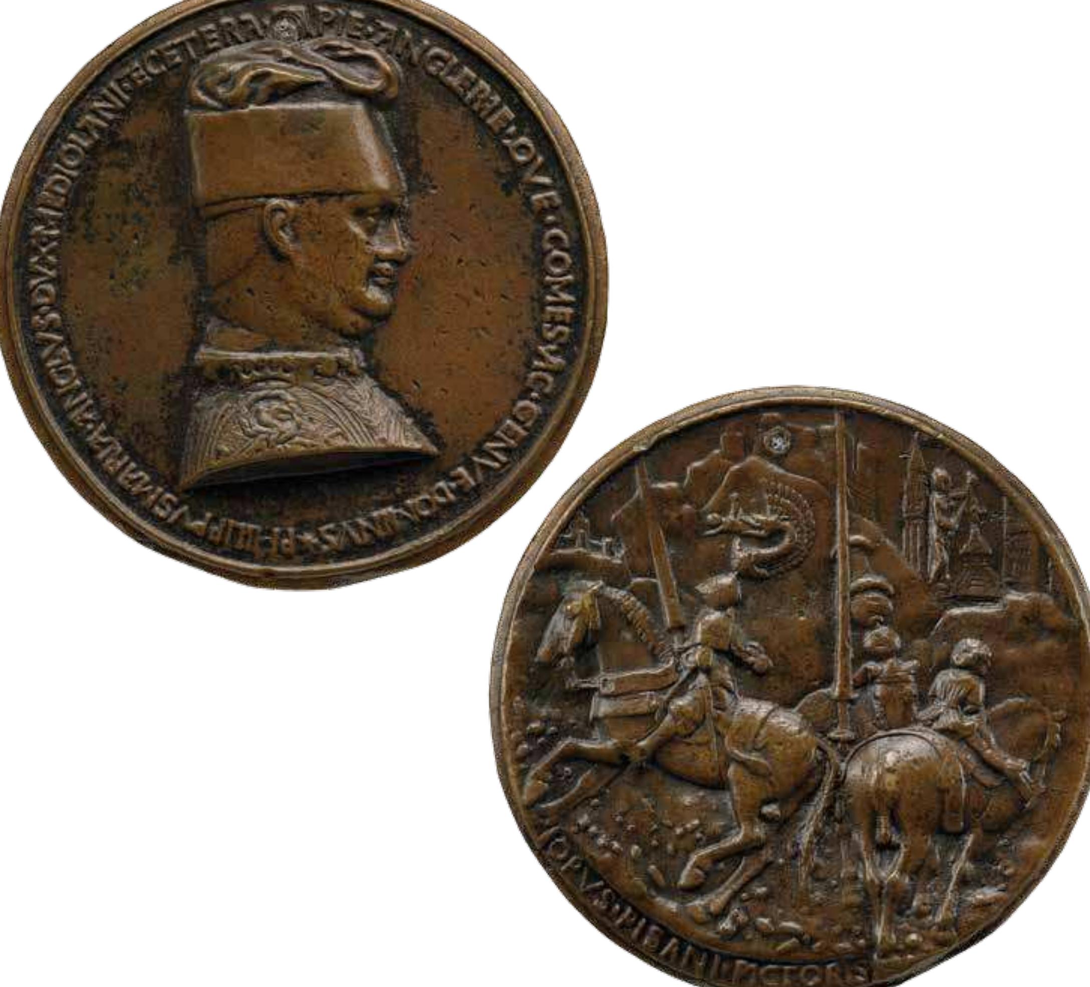 (PDF) "Pisanello, Chivalric Dwarfs, and the Princely Condottiere Medal"