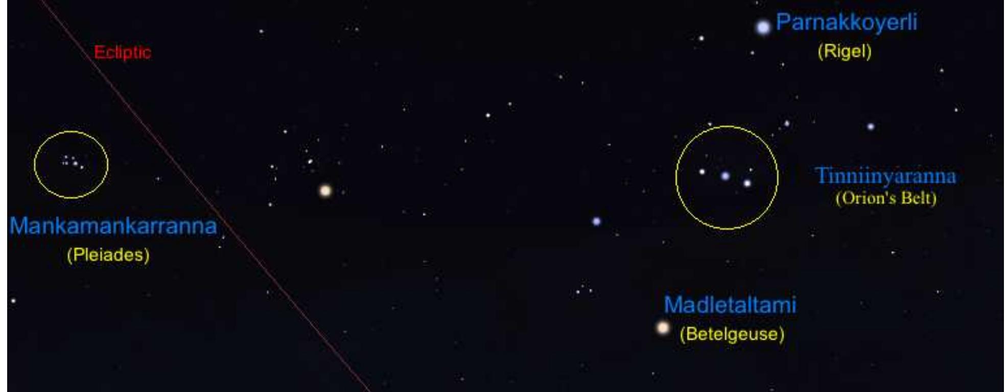 (PDF) Identifying seasonal stars in Kaurna astronomical traditions