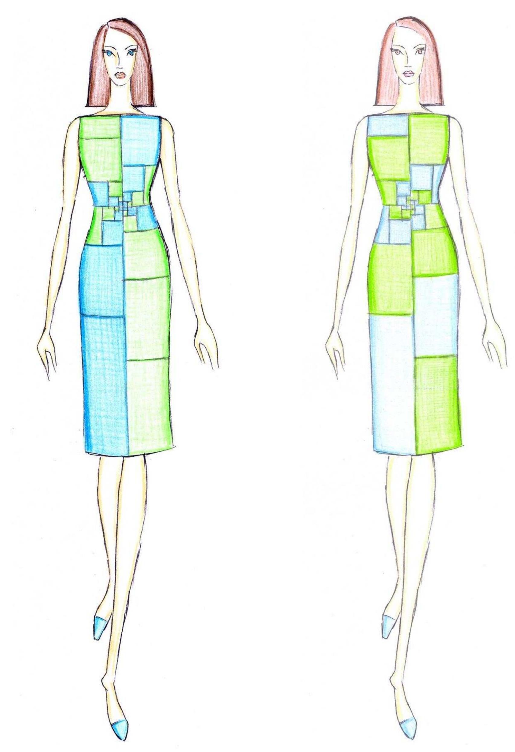 (PDF) FIBONACCI SQUARES IN FASHION DESIGN