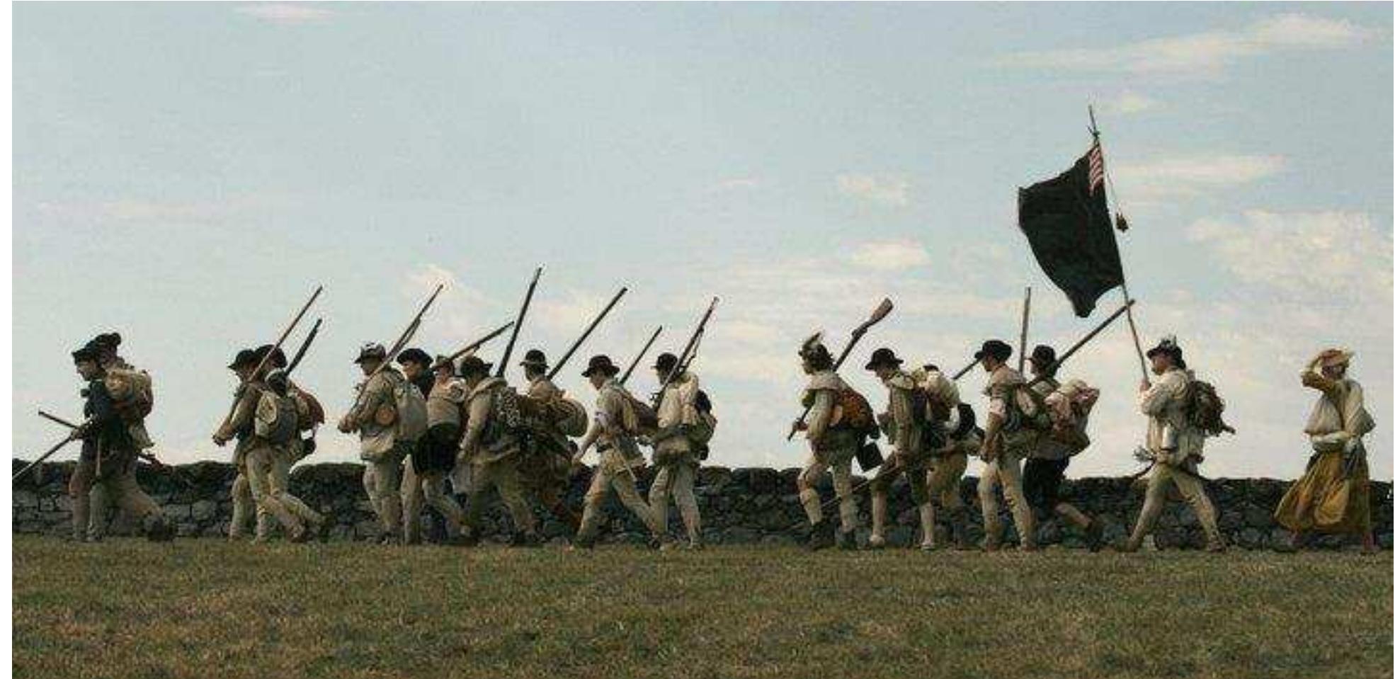 Figure 78 - from Resource File: Examples of Continental Army