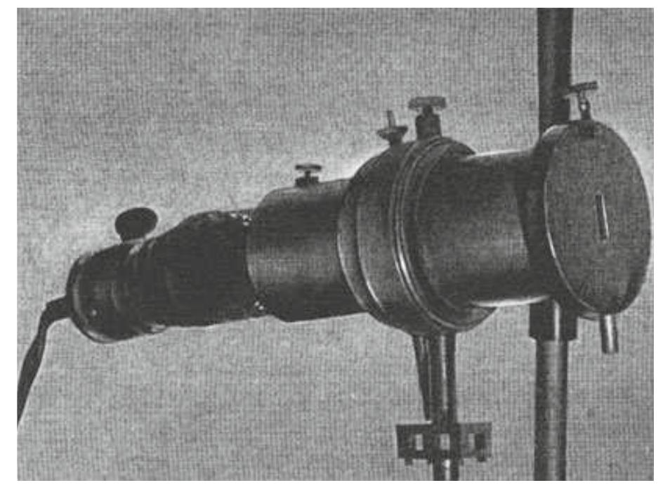 6 gullstrand’s original model of the illuminated nernst slit