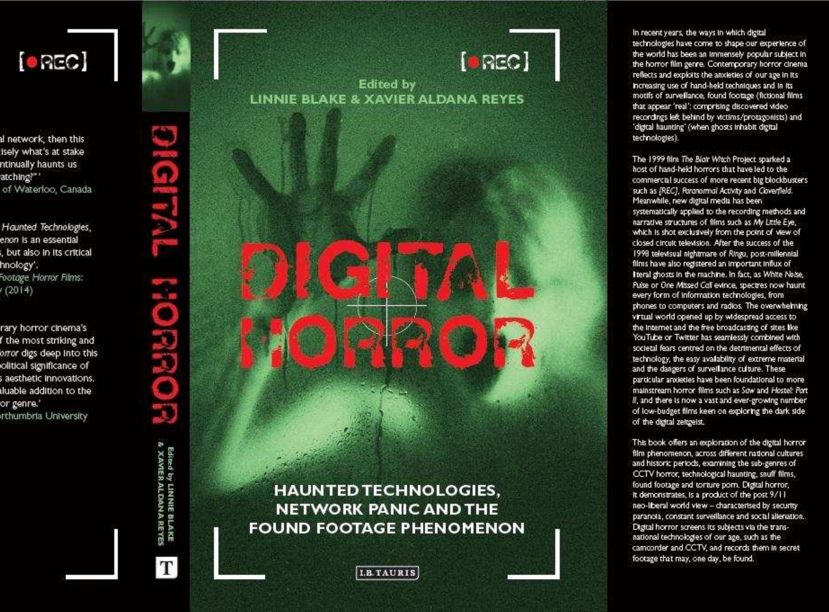Figure 1 - Digital Horror: Haunted Technologies, Network