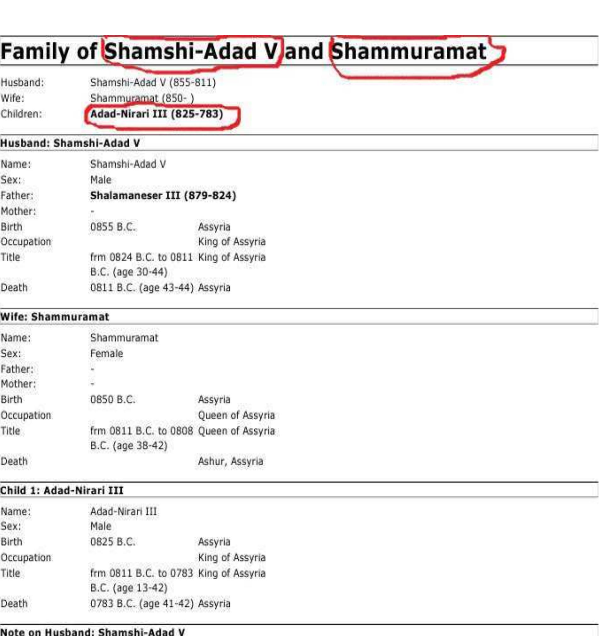 He was the son and successor of shalmaneser ili, the husband