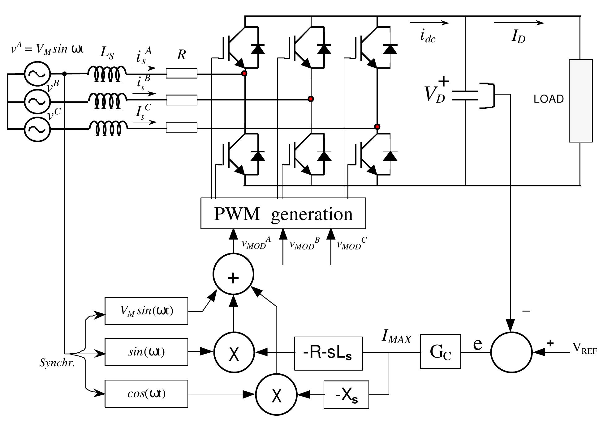 49 implementation of the voltage controlled rectifier for