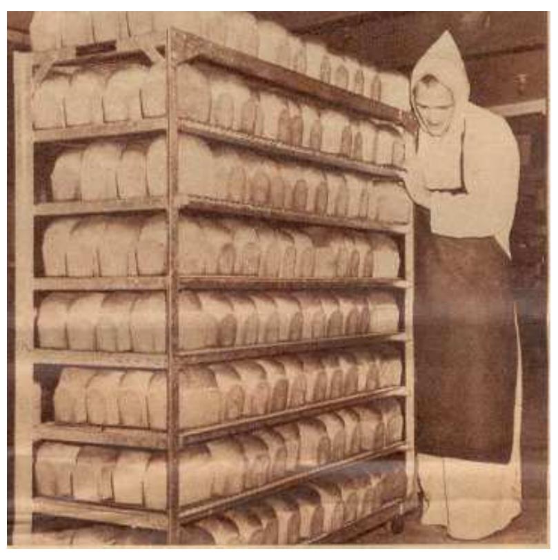 Figure 10 - Monks’ Bread: The Story of the Commercial Bakery