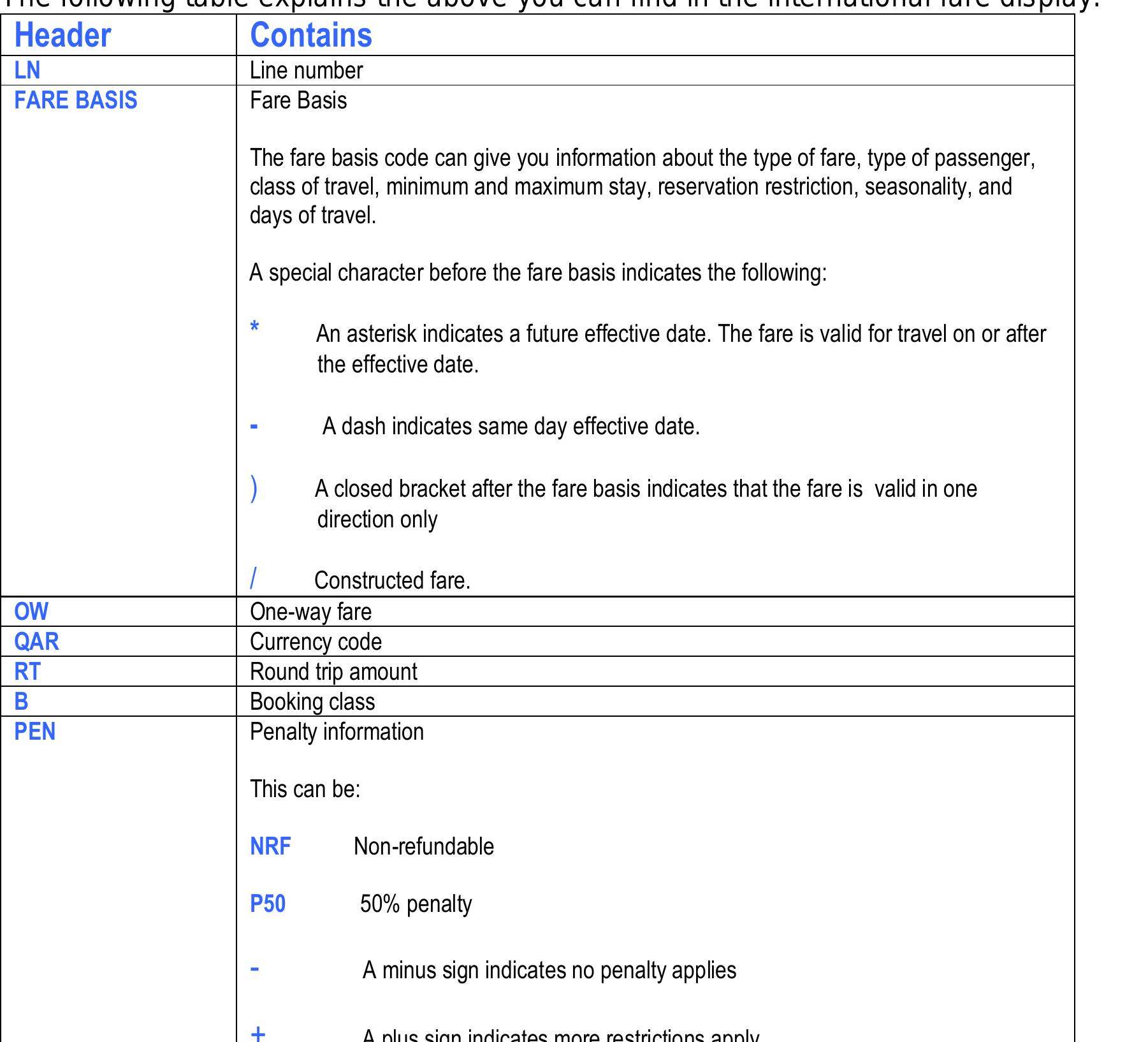 (PDF) Amadeus Basic Training Manual