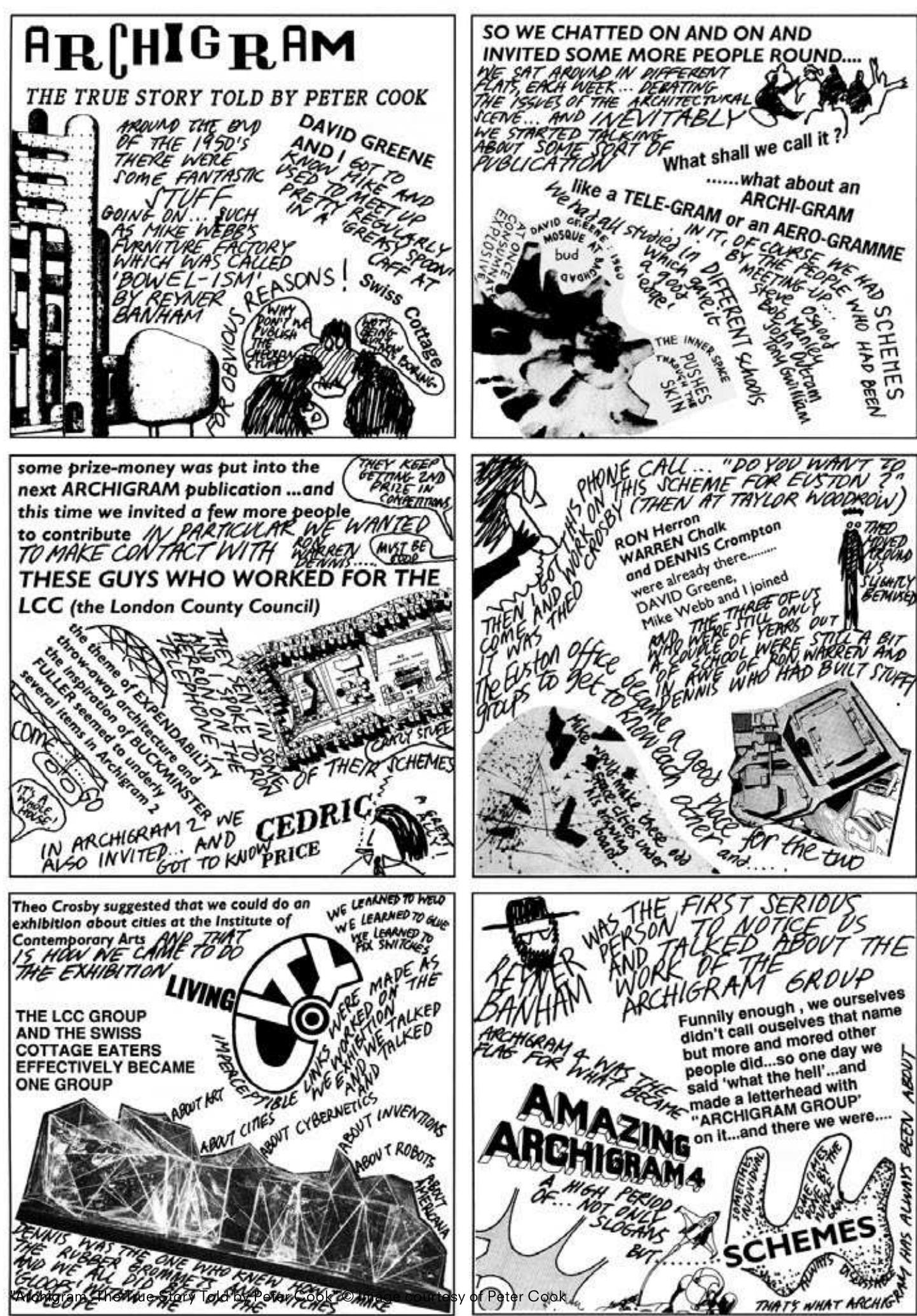 Figure 4 - Amazing Archigram! Clara Olóriz and Koldo Lus